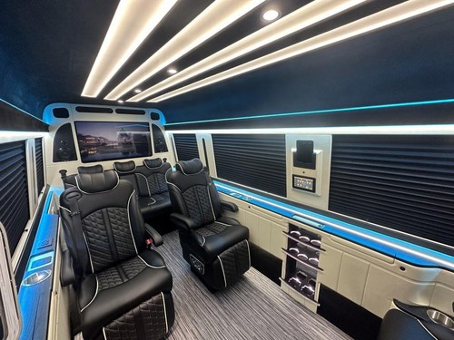 2024 Mercedes-Benz Sprinter Custom Private Class by First Class Customs ...