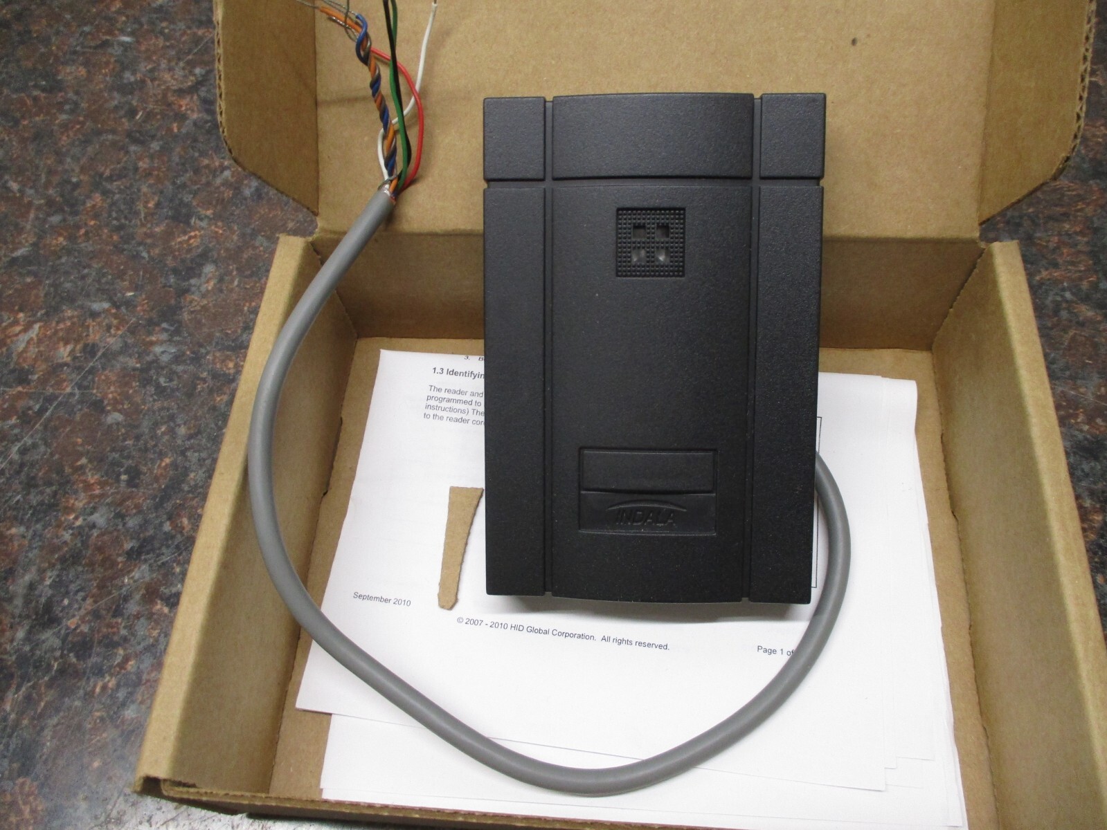 HID Motorola 603 Wall Flexpass Reader FP3521A 10200 Indala for sale ...