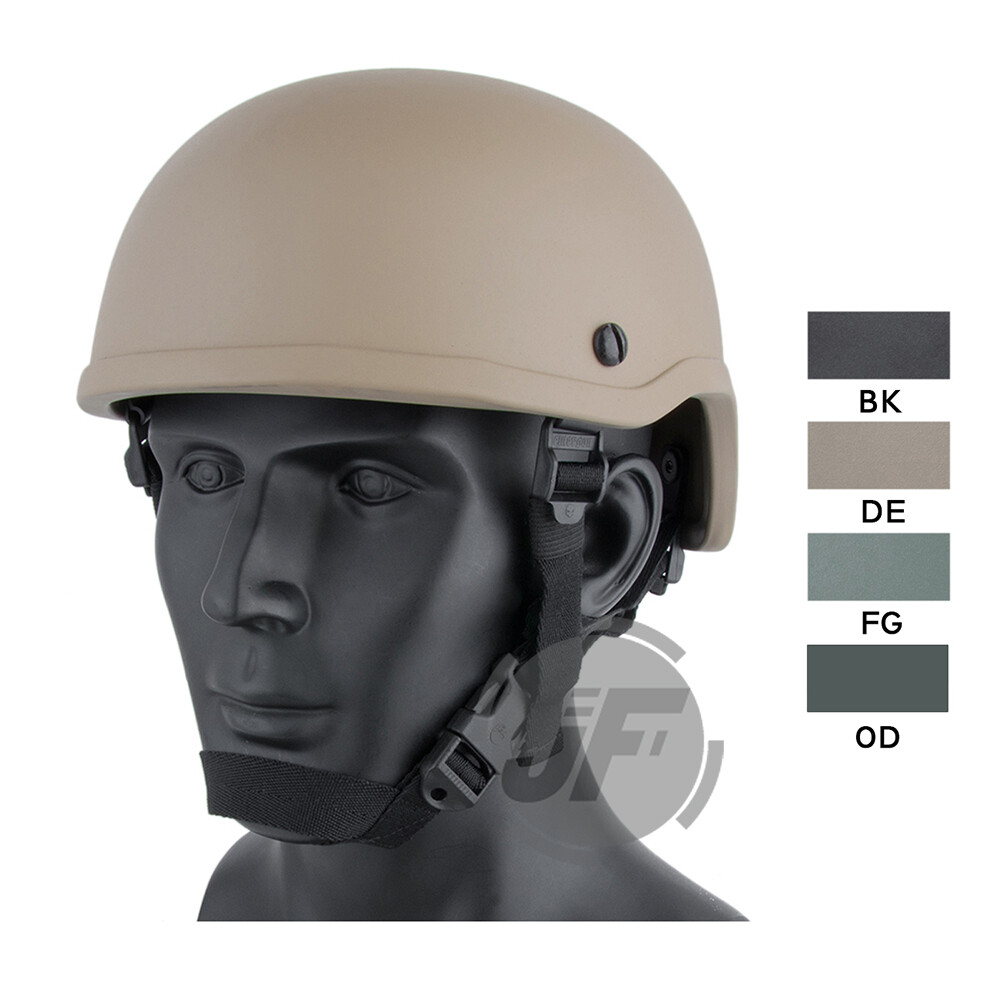 Mich 2001 Element MICH 2001 Helmet With NVG Mount (TAN) Airsoft