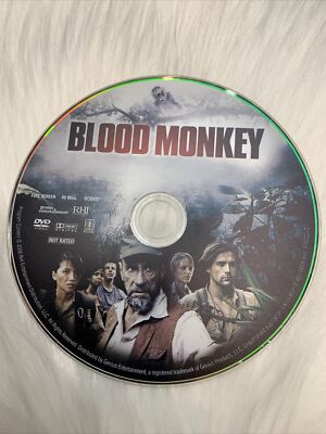 Blood Monkey (DVD, 2007) DISC ONLY 796019806022| eBay