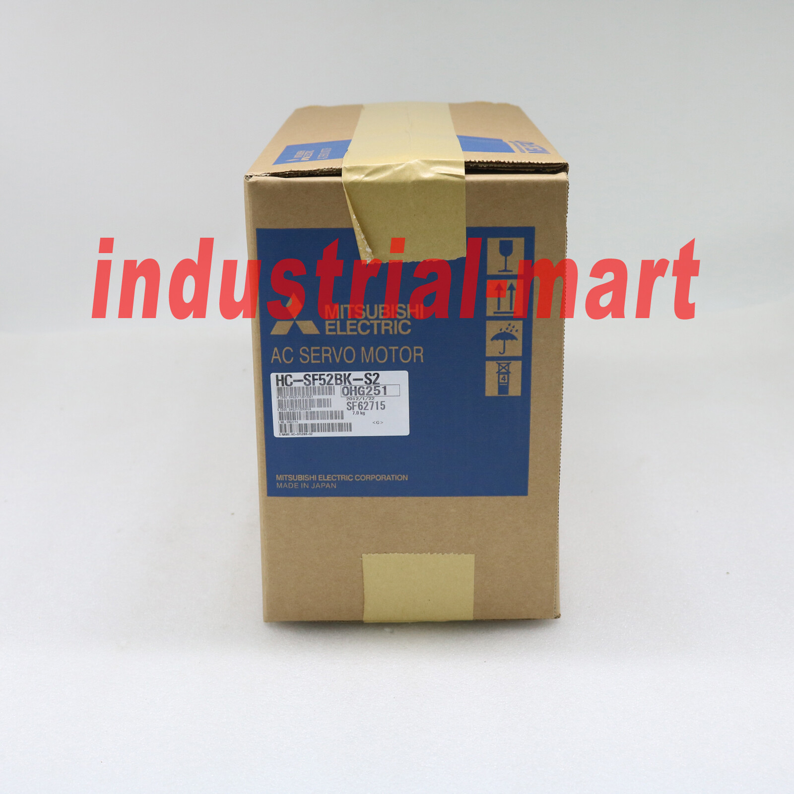1PC New MITSUBISHI IN BOX Servo Motor HC-SF52BK-S2 HCSF52BKS2 free ...