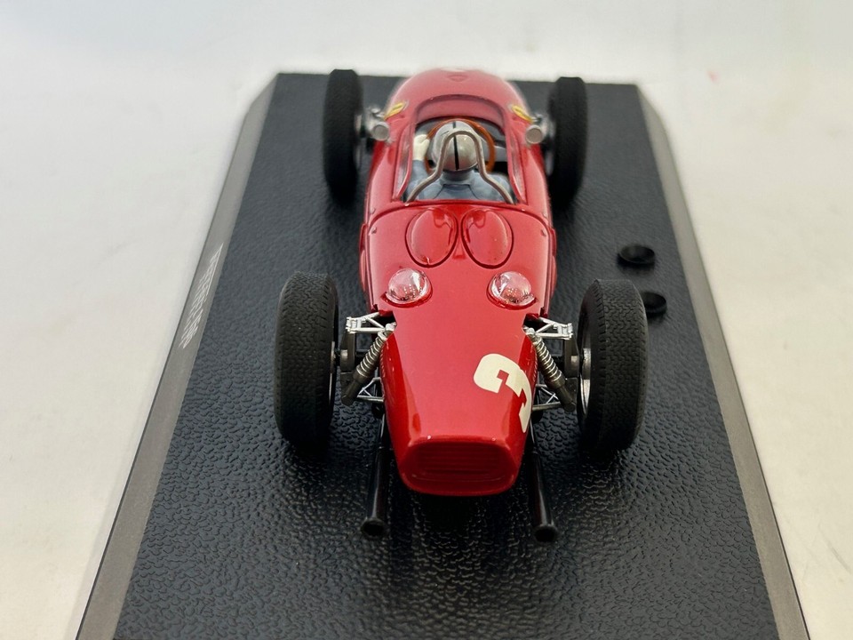 Scalextric C2727 '61 Ferrari 156 F1 #3 (Red) 1/32 scale slot car NIB | eBay