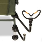 Feeder Fishing Chair Arm Accessories Pack With Rod Rests Pole Rest ...