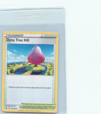 Dyna Tree Hill NM! Pokemon! | eBay