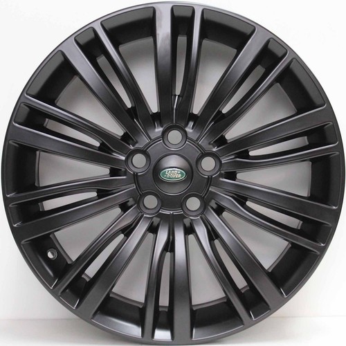 20 inch Genuine LAND ROVER DISCOVERY 5 ALLOY WHEELS IN BLACK | eBay
