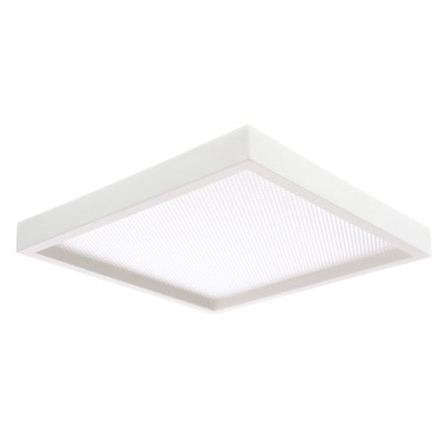 LIGHTOLIER S6S830K10-D SLIMSURFACE SQUARE LED DOWNLIGHT, 6", 3K, DIM ...
