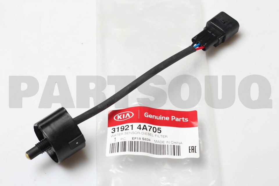 319214A705 Genuine Hyundai / KIA WATER SENSOR-DIESEL FILTER | eBay