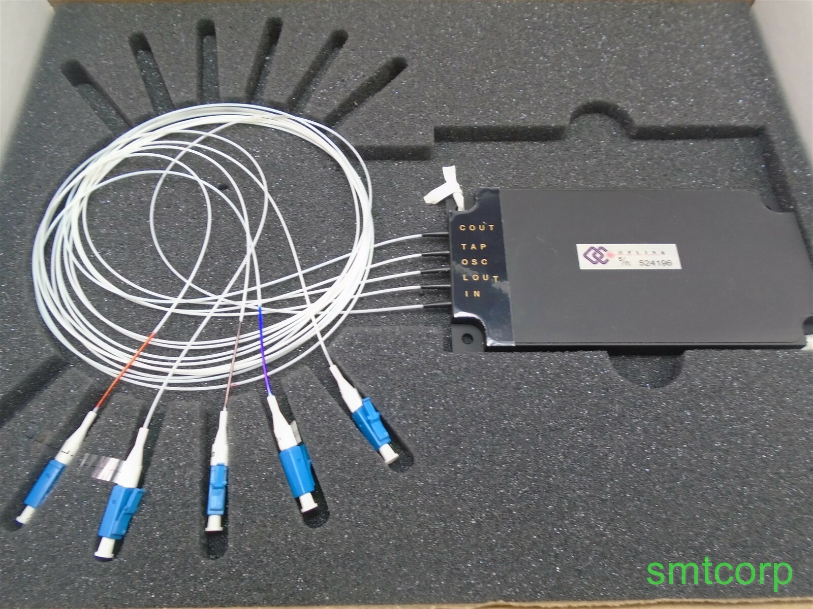 Oplink Communications Fiber Optic Laser Module Part Number MWDMKITPX02 ...