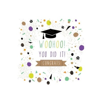 Sara Miller card Graduation woohoo congrats | eBay UK