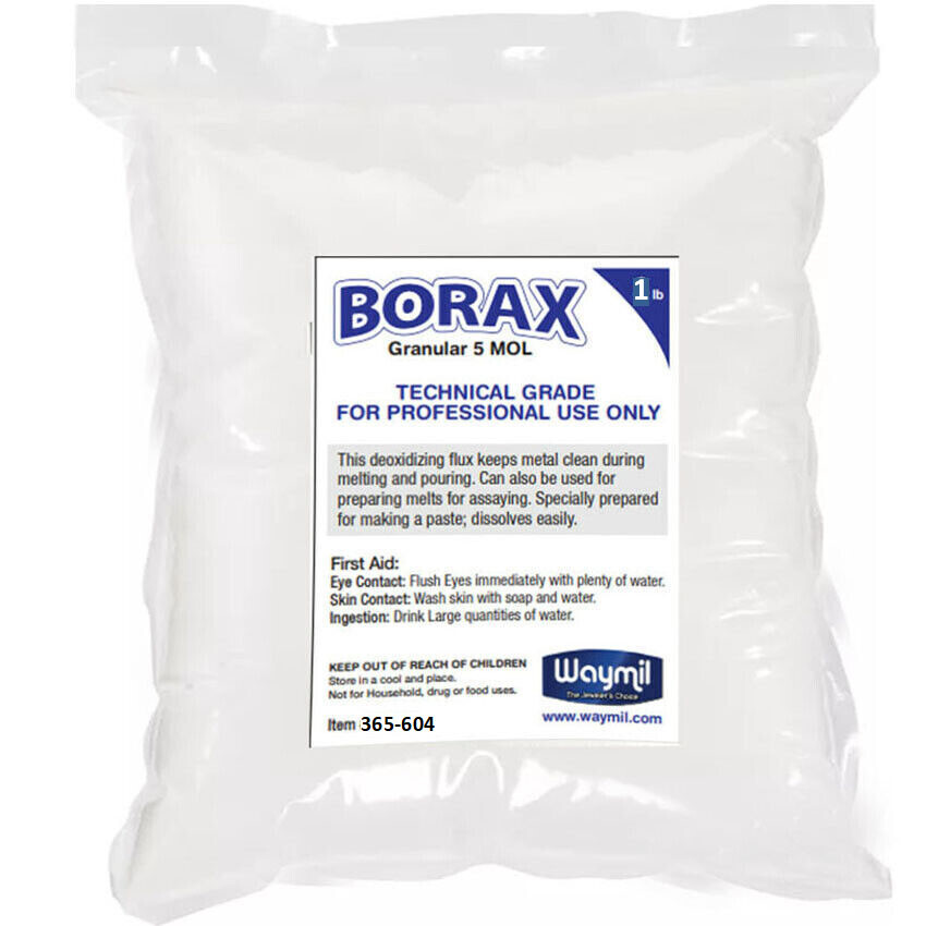 454 Grams Borax FLUX Powder For Metals Soldering Welding Casting ...