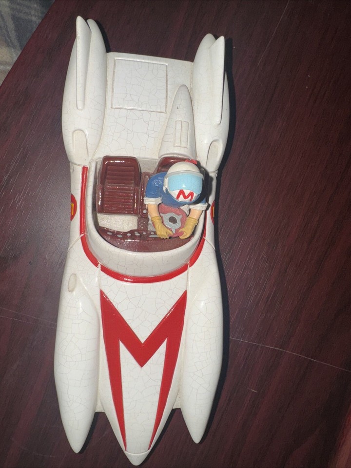 Vintage Original LE SPEED RACER FIGURE 457/5000 | eBay