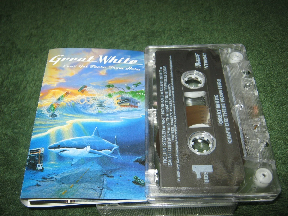 Great White Cant Get There From Here