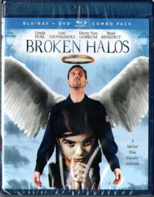 Broken Halos (Blu-Ray/DVD 2020) Brad Benedict- Linda Purl-Lexi Giovagnoli | eBay