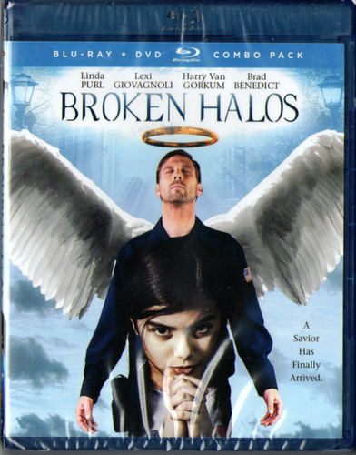 Broken Halos (Blu-Ray/DVD 2020) Brad Benedict- Linda Purl-Lexi Giovagnoli | eBay