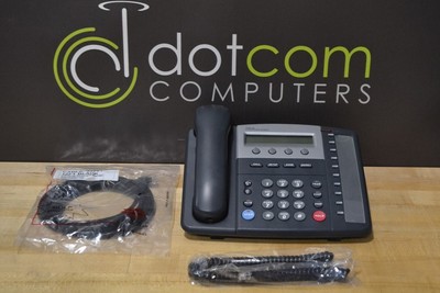 Tone Commander 8610T 10-Button Display Tel Telephone Black TEO Base ...