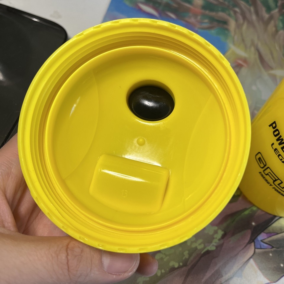 Rare GFUEL Yellow Ranger Shaker OOP Saban Power Rangers SDCC G FUEL ...