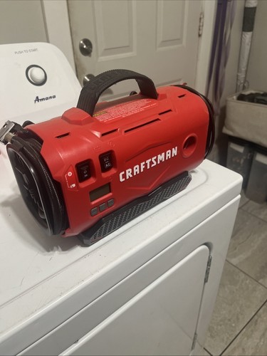 CRAFTSMAN V20 Tire Inflator, Portable Air Compressor, 3 Modes ...