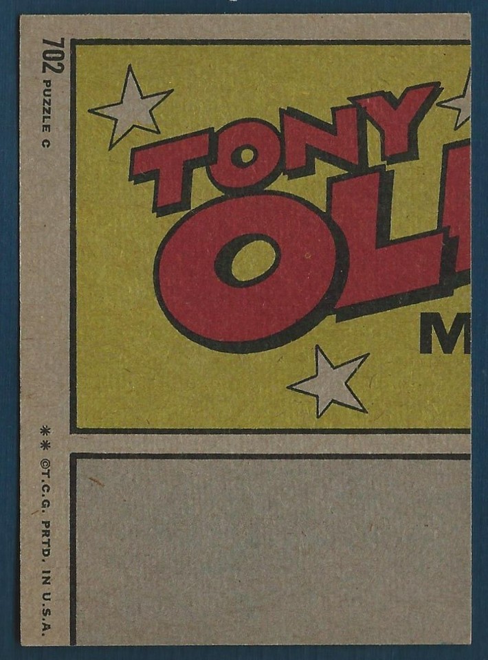 1972 Topps #702 Jose Pagan In Action Pittsburgh Pirates - High # - G/VG ...