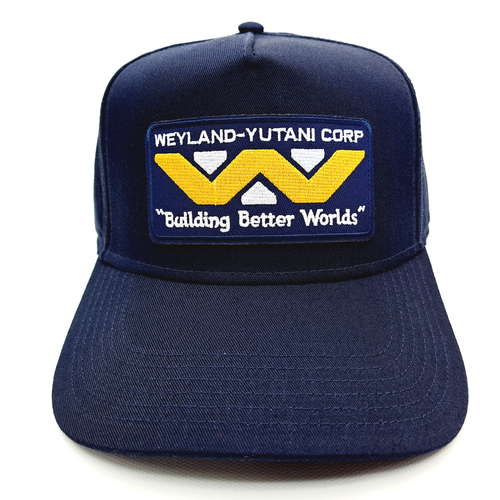 USCSS Nostromo Baseball Hat Dad Navy Blue Cap Alien Weyland Yutani Crew ...