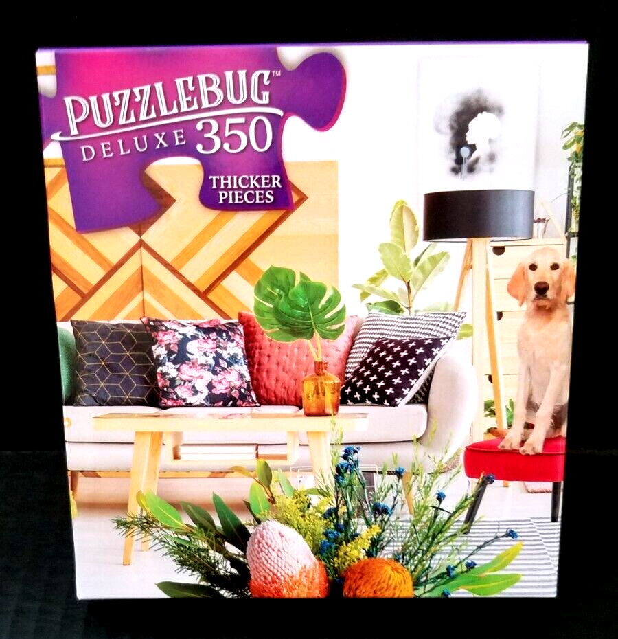 Puzzlebug 350Thicker Pieces Deluxe Jigsaw Puzzle 20" x 12" PRETTY ...