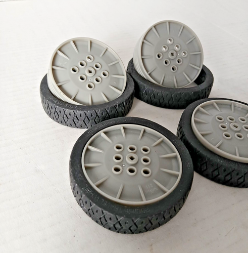 Lot 4 Vex IQ Robotics Travel Wheels Hub Tire 250mm 3" | eBay