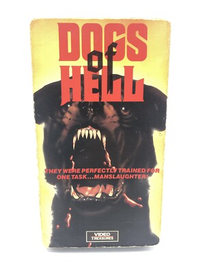 DOGS OF HELL VHS 1985 VERY RARE HORROR MOVIE - FREE SHIPPING | eBay