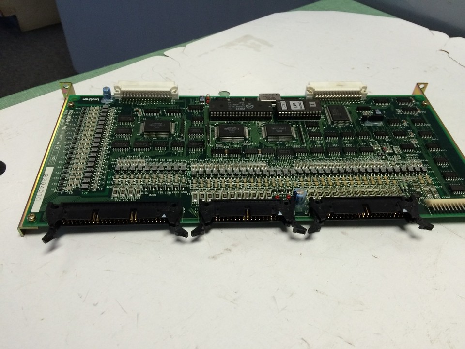 BROTHER B52J030-1 SYNCHRONIZER PCB CIRCUIT BOARD FOR TC-227 TAPPING MAC ...