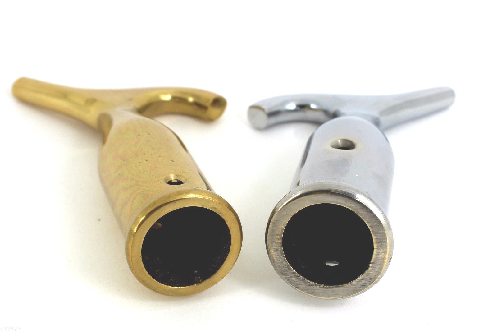 FANLIGHT CATCH & POLE HOOK - Window Loft Catch Attic Latch Chrome or ...