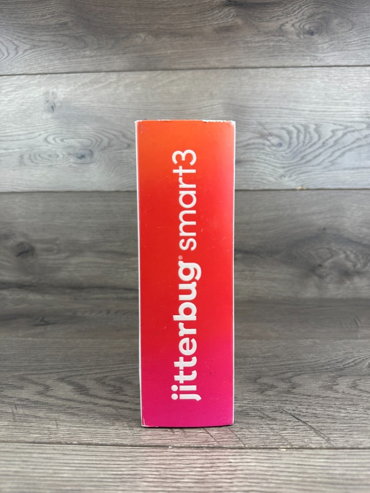 Lively Jitterbug Smart 3 5007s 32GB Smartphone for Seniors, 6.2" Screen ...