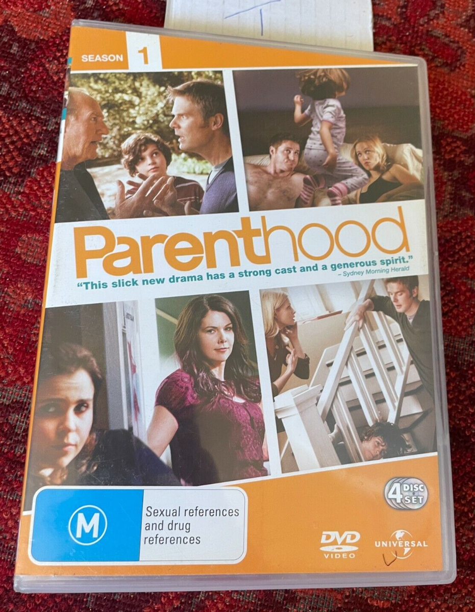 Parenthood Season 1 Dvd Cover Parenthood: Seasons 1 And 2 (DVD Set)