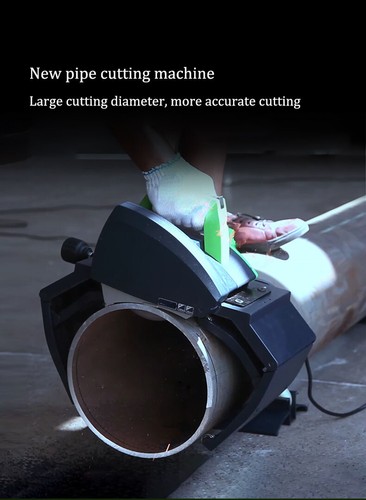 Electric Pipe Cutter Small Pipe Cutting Machine For Copper Plastic And ...