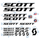Scott Die-Cut Decals Stickers Bicycle Graphic Autocollant Aufkleber ...