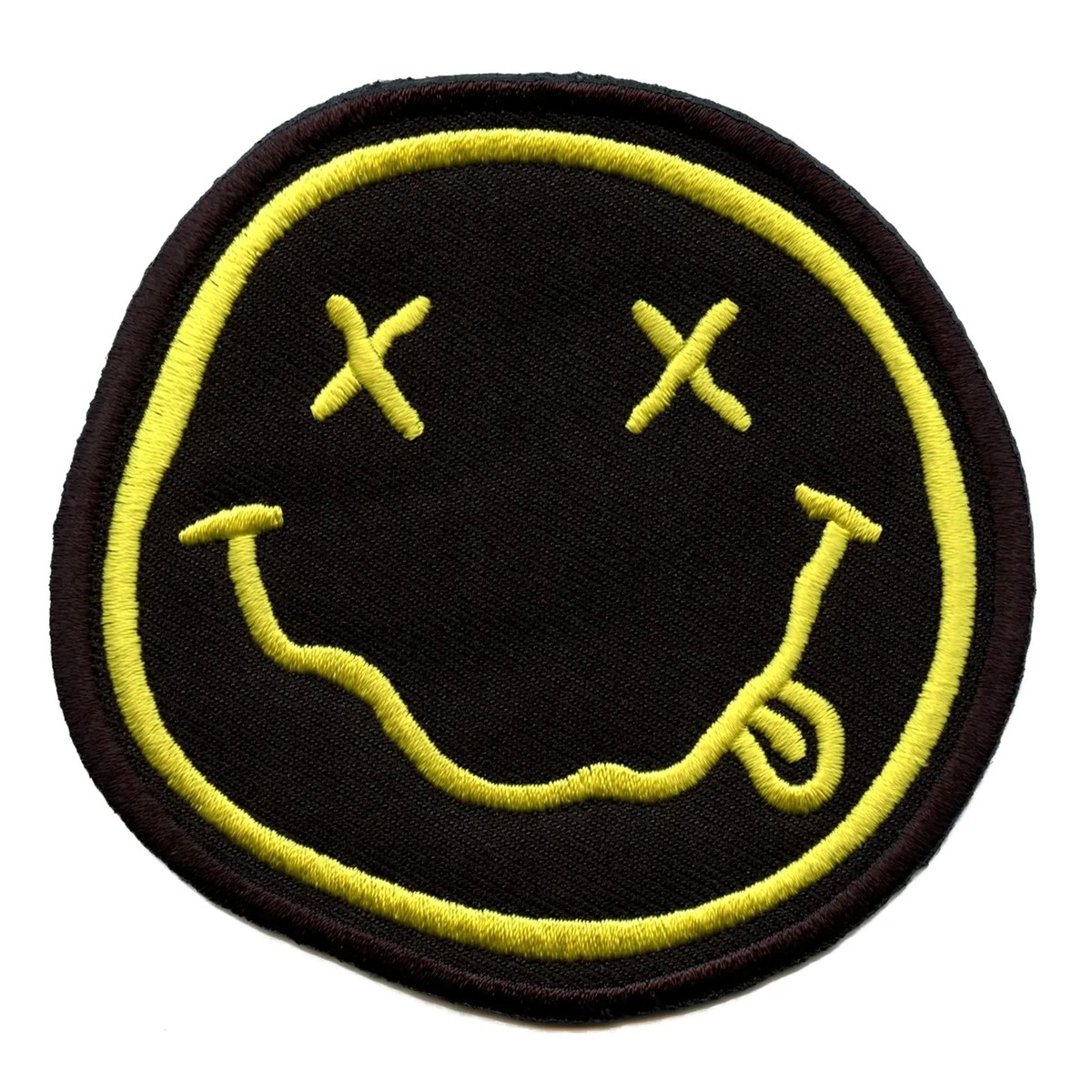 Nirvana Face Logo Pin On NIRVANA