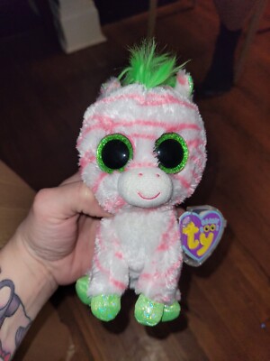 Ty Beanie Boo Sapphire Justice Exclusive | eBay