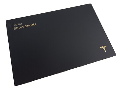 tesla short shorts large | eBay