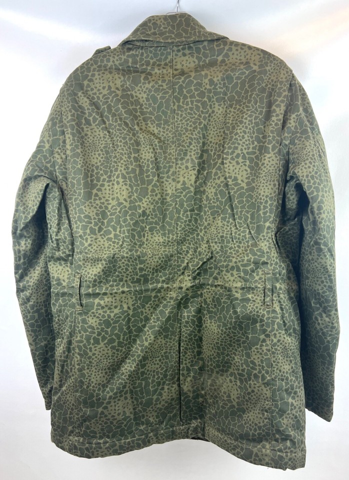 Polish Army Leopard Zaba Camo Pattern Jacket Parka Size EUR 92/171 US ...