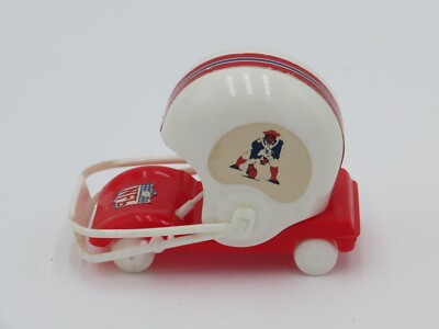 RARE Vintage 1975 NFL Football New England Patriots Helmet Buggy - OPI ...