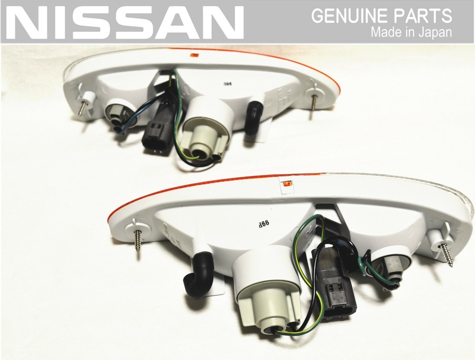 NISSAN 180sx 91-96 Chuki Front Bumper Turn Signal Lamp Light Assy OEM ...