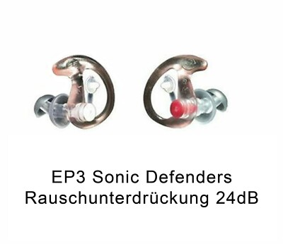 SureFire EarPro EP3 Sonic Defenders Medium Gehörschutz Ohrstöpsel ...