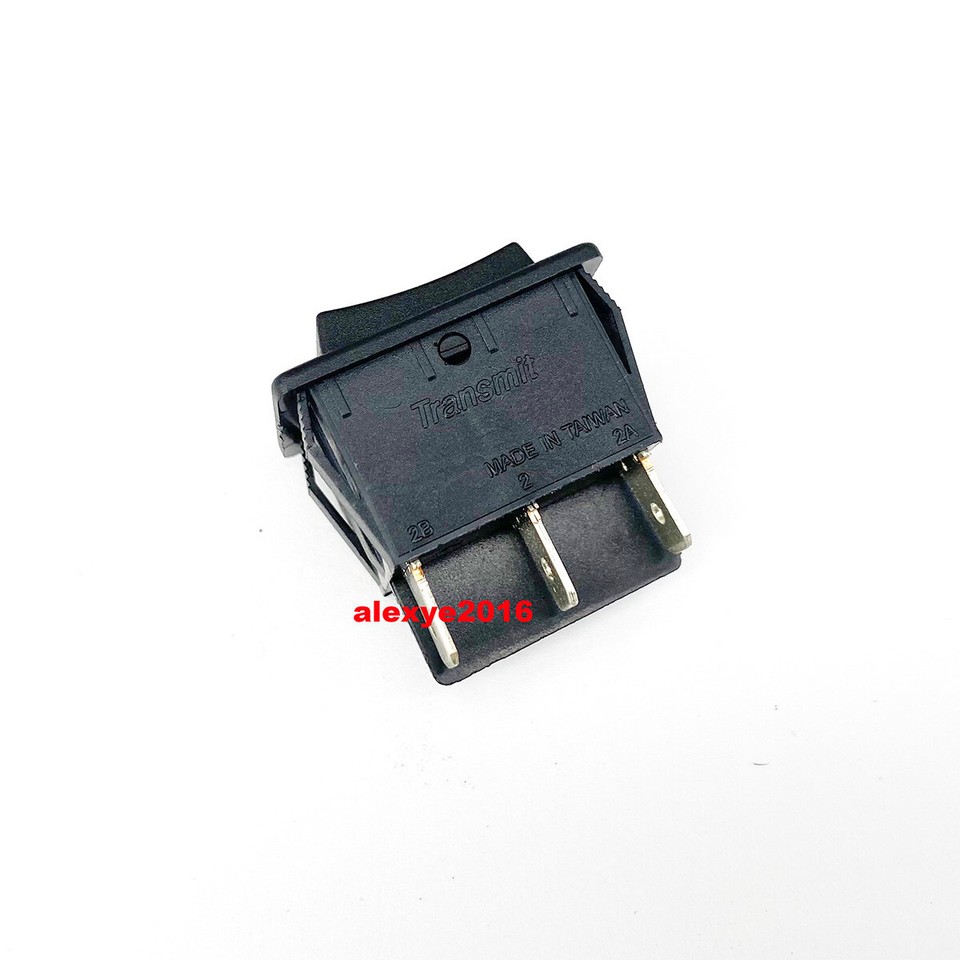 1PCS Transmit TR26 T105 / TR26-2 T120 Switch 3 Pins 3 Positions Black ...