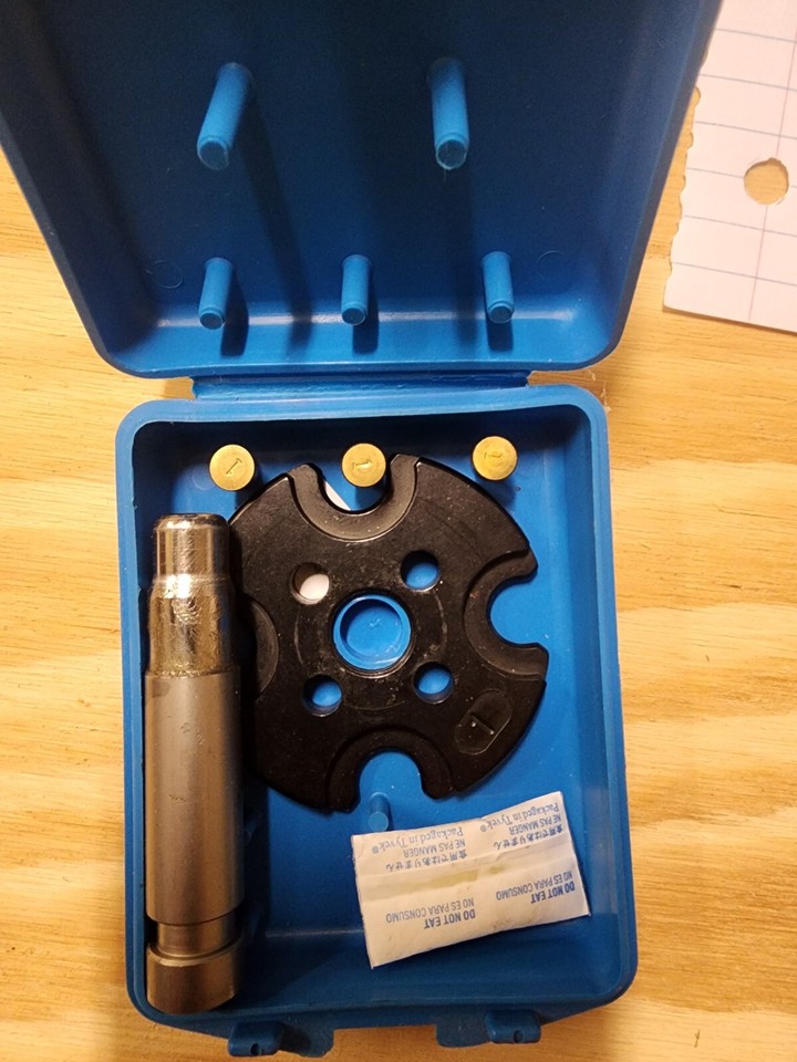 Dillon Precision 550 20126 45 ACP Conversion Kit 609824201268 | eBay