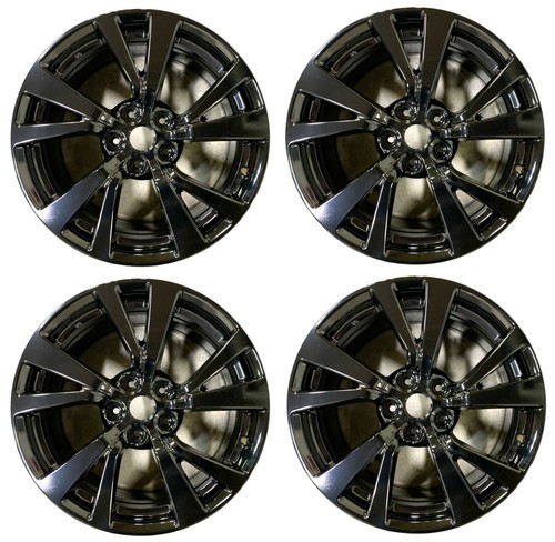 18" Nissan Maxima 2016 2017 2018 2019 Factory OEM Rim Wheel 62721 BLACK ...