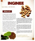 INGINEE MILK Clearing Nut for Blood Purify, Energy Herbal Milk Powder ...