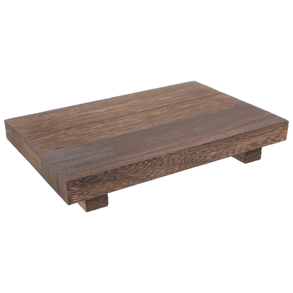 Footstep Stool Toiletries Farmhouse Soap Stand Wood Pedestal Holder ...