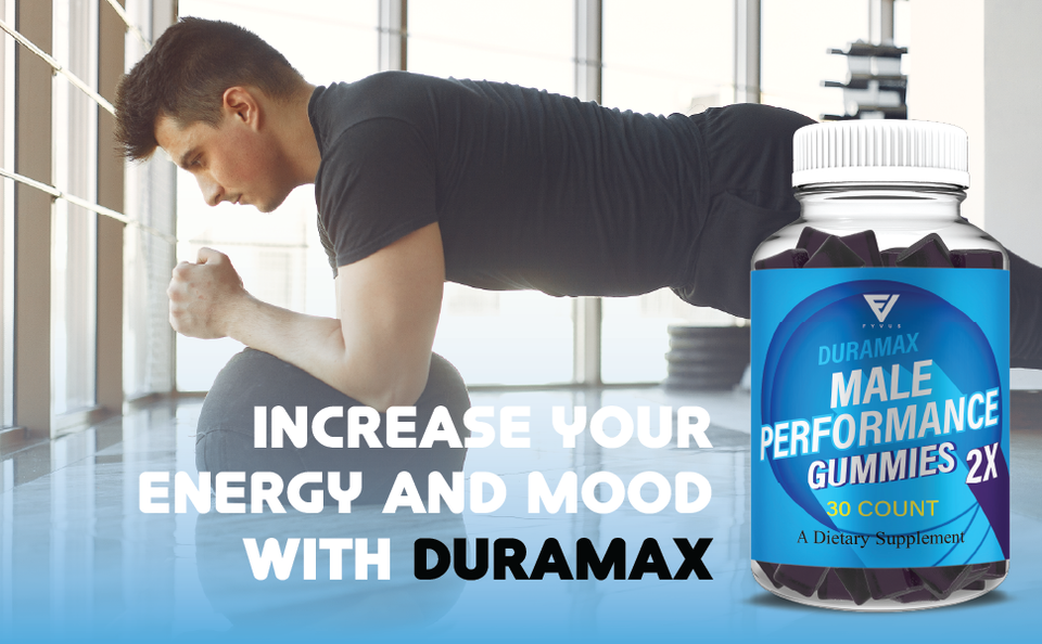 (2 Pack) Duramax Gummies, Duremax Performance Gummy Supplement (2 Month ...