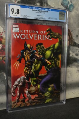 Return of Wolverine #1 CGC 9.8 Mico Suayan Variant hulk 181 Cover | eBay