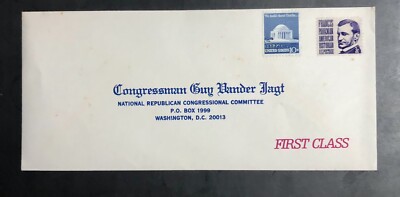 RNC-Republican Congressional Committee-Stamped Envelope-Unused-Guy ...