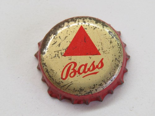 Vtg. Beer Bottle Cap: BASS Imported Pale Ale ~ Burton-on-Trent ...