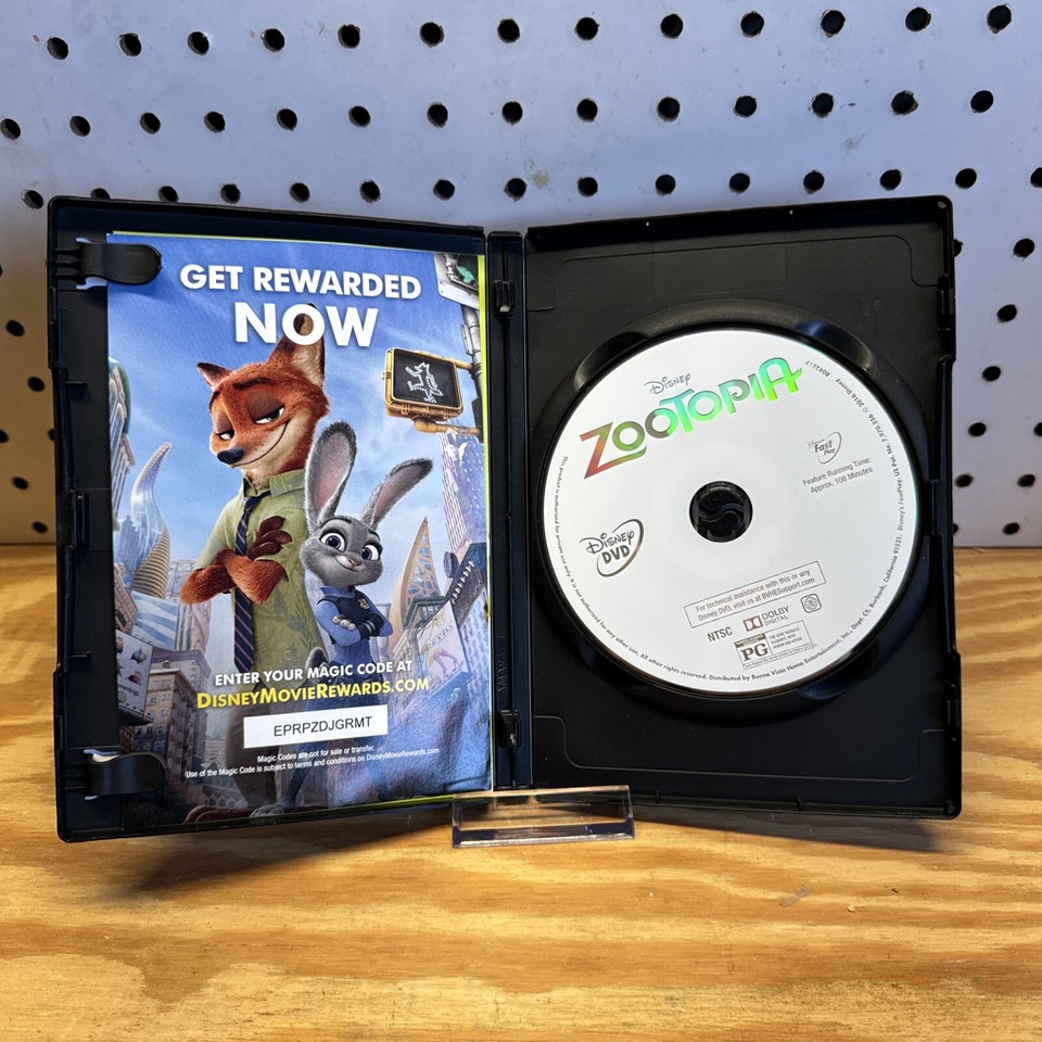 Disney Zootopia (DVD, 2016) Free Canadian Shipping 786936850291 | eBay