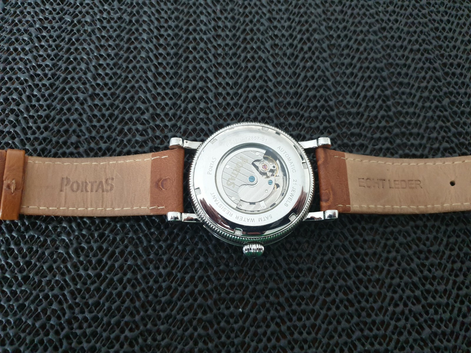 PortaS Herrenuhr Automatik Armbanduhr | eBay